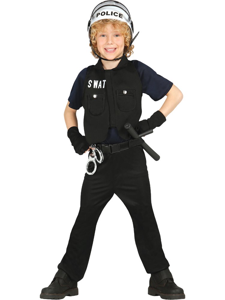 SWAT - Child Costume – Party Delights Wondergroup