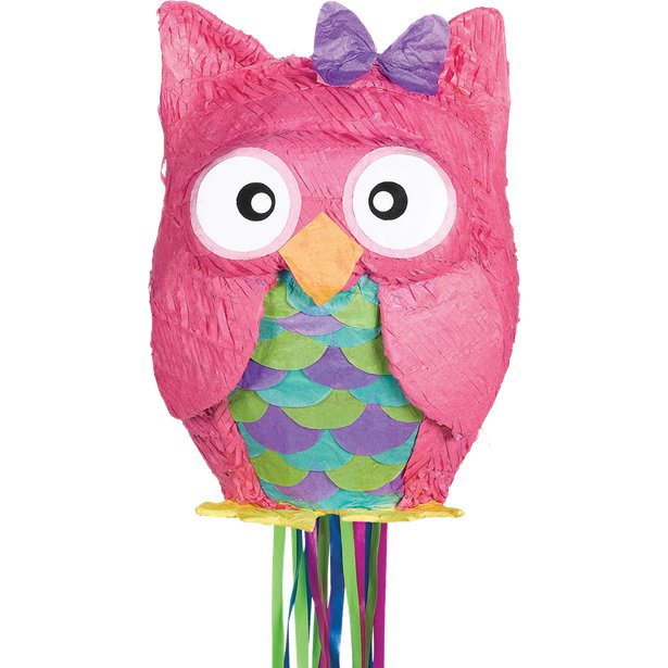 Owl Pull Piñata – Party Delights Wondergroup