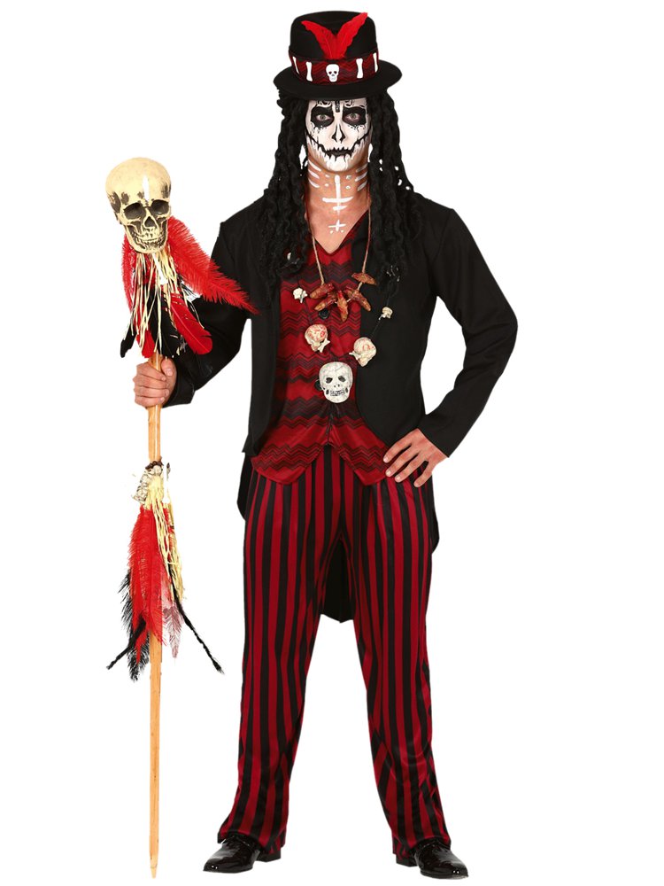 Voodoo Man - Adult Costume – Party Delights Wondergroup