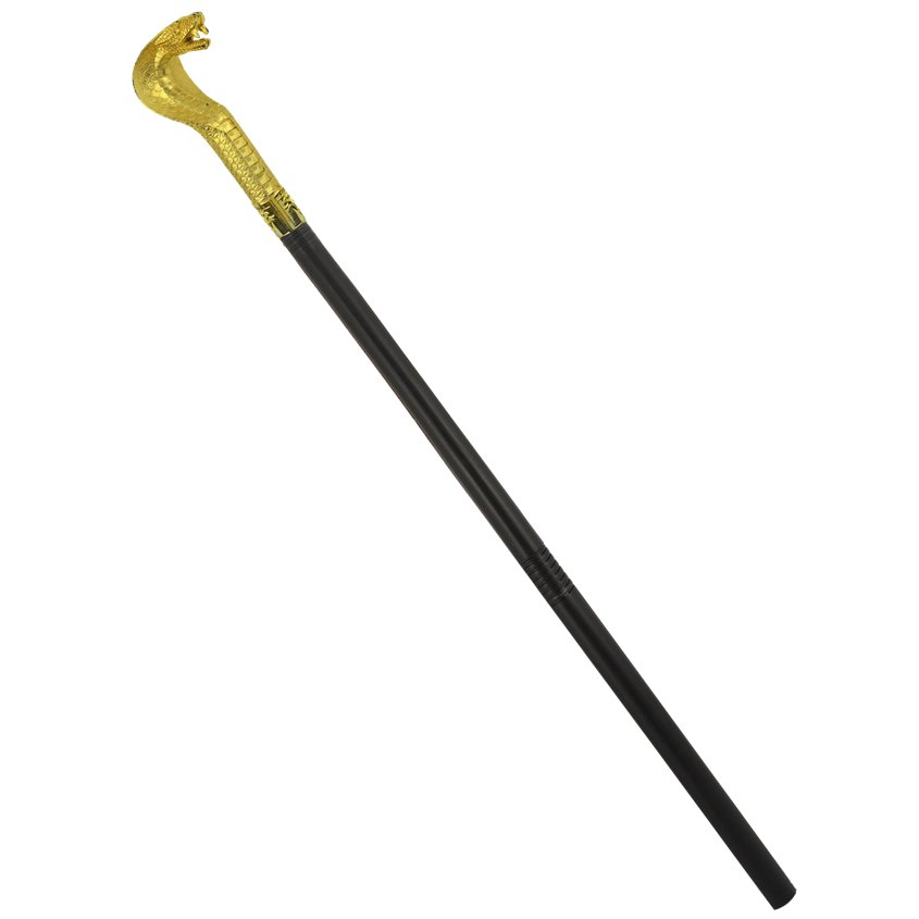 Snake Head Sceptre - 82cm – Party Delights Wondergroup
