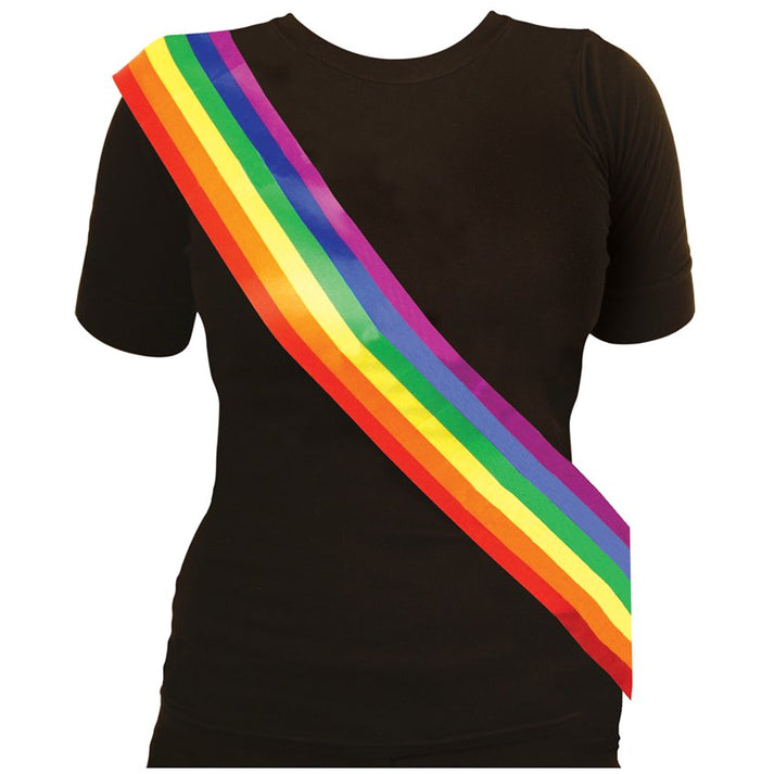 Rainbow Pride Sash – Party Delights Wondergroup