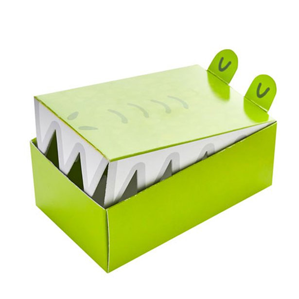 Croc Mini Cake Boxes (10pk) – Party Delights Wondergroup