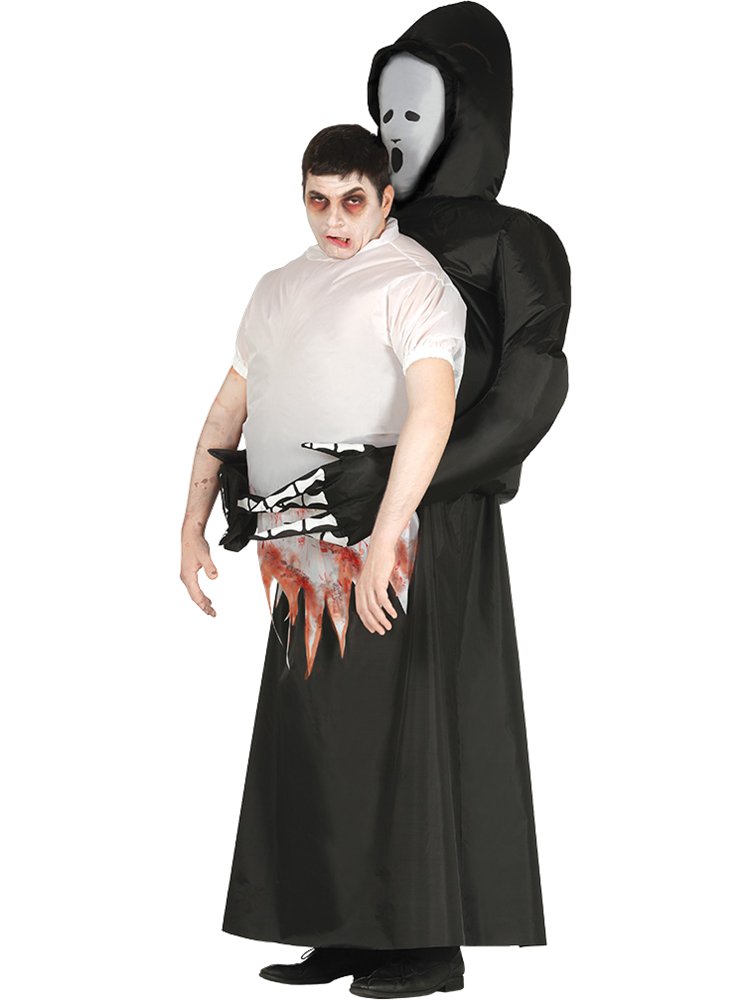 Inflatable Death - Adult Costume – Party Delights Wondergroup