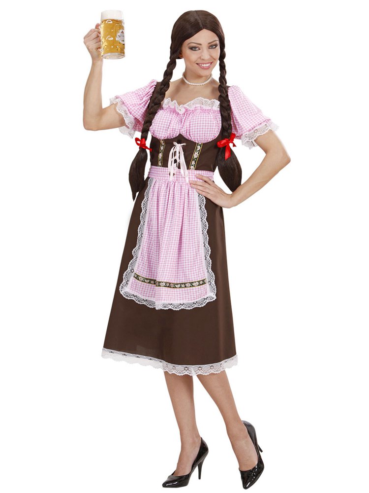 Miss Oktoberfest Lady - Adult Costume – Party Delights Wondergroup