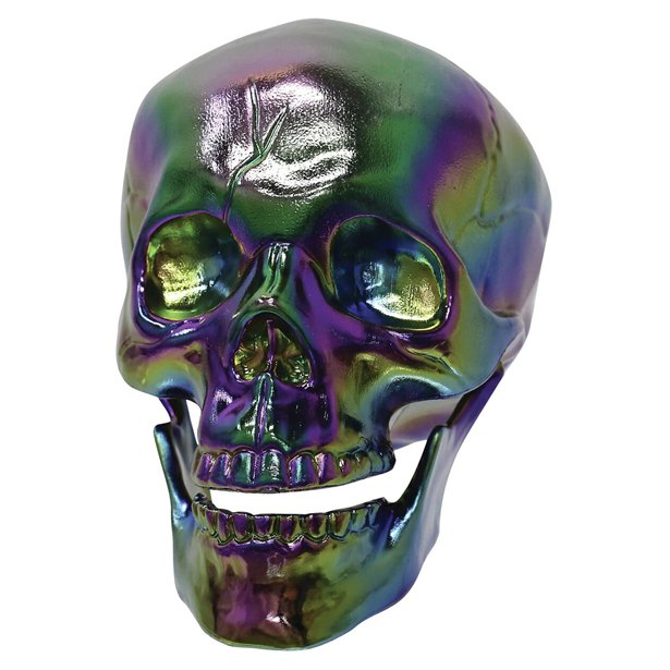 Boneshine Fever Skull - 20cm – Party Delights Wondergroup