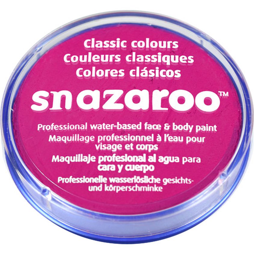 Snazaroo Fuchsia Pink Face Paint - 18ml – Party Delights Wondergroup