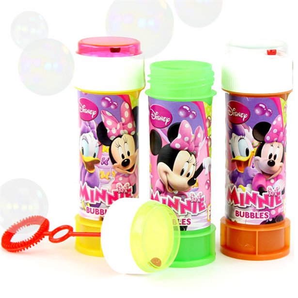 Minnie Mouse Party Bubbles - 60ml – Party Delights Wondergroup