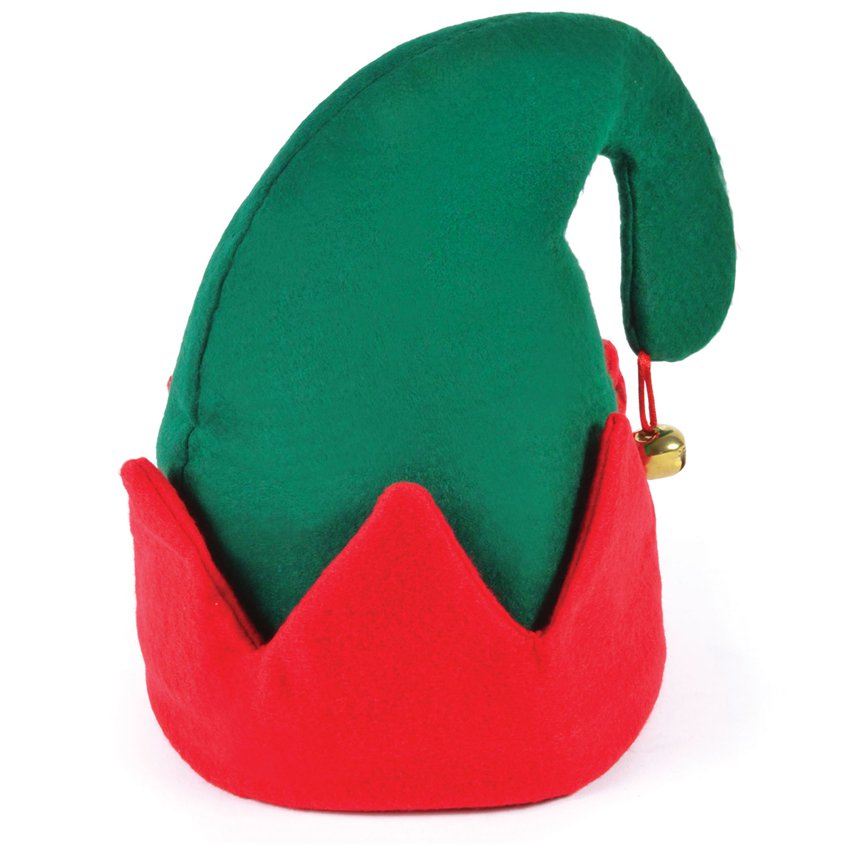 Elf Jingle Bell Hat – Party Delights Wondergroup
