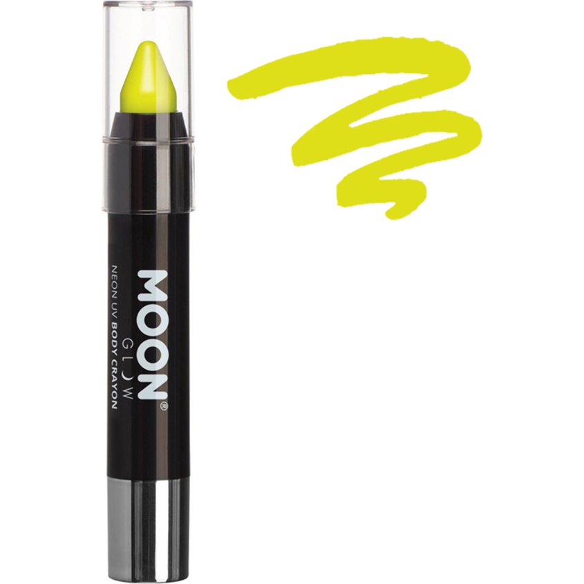 UV Paint Stick - Yellow 3.5g – Party Delights Wondergroup
