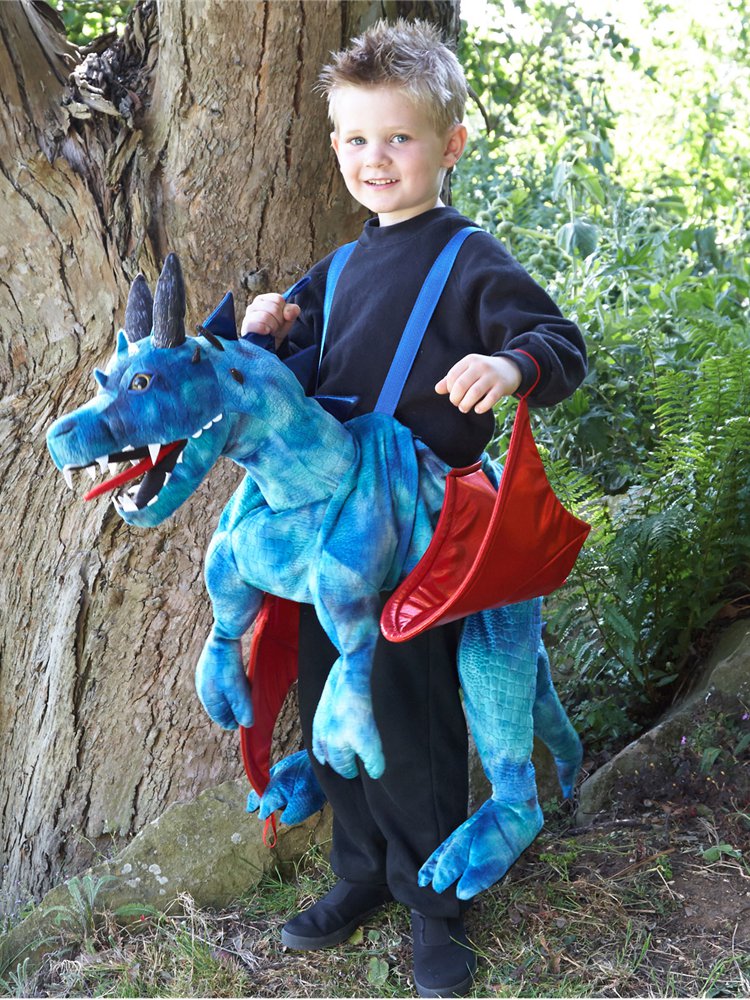 Ride on Dragon - Child Costume – Party Delights Wondergroup