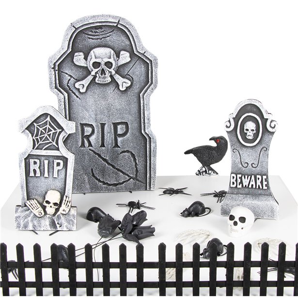 Build Your Own Cemetery Kit – Party Delights Wondergroup