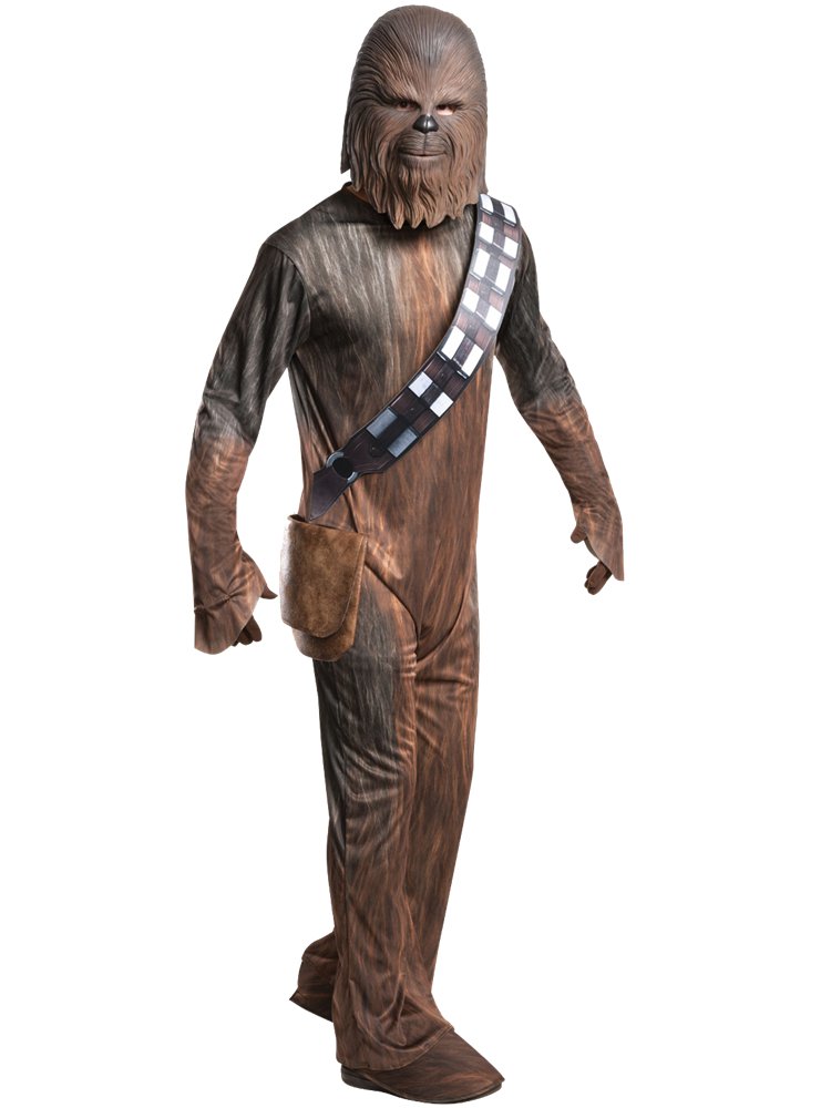 Chewbacca - Adult Costume – Party Delights Wondergroup
