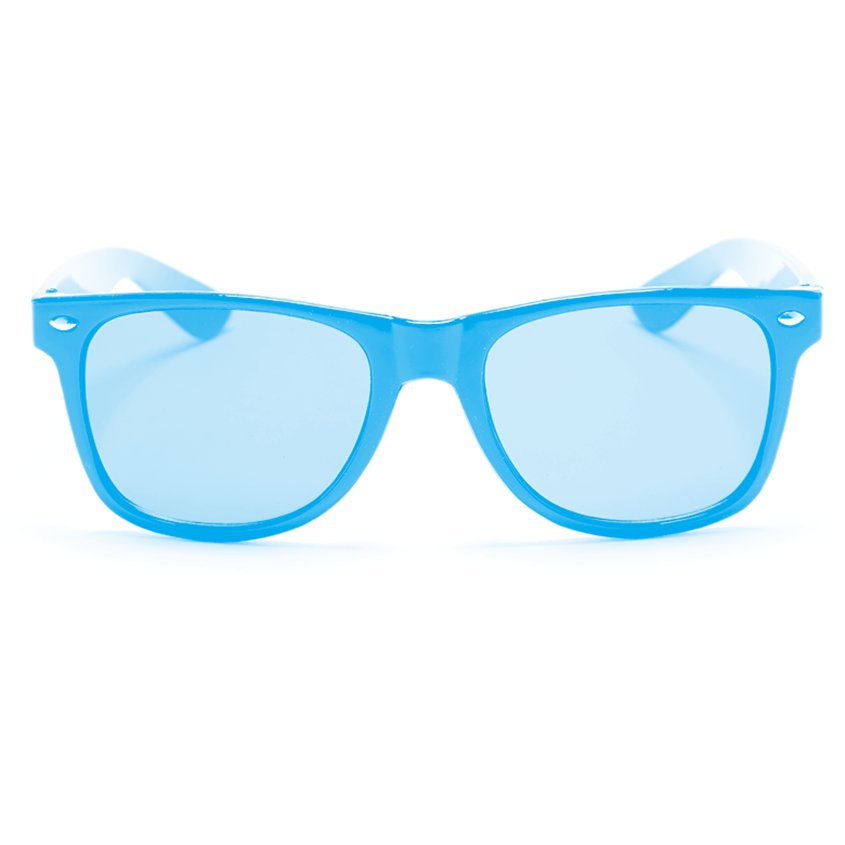 Retro Blue Glasses – Party Delights Wondergroup