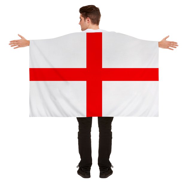 England Body Cape – Party Delights Wondergroup