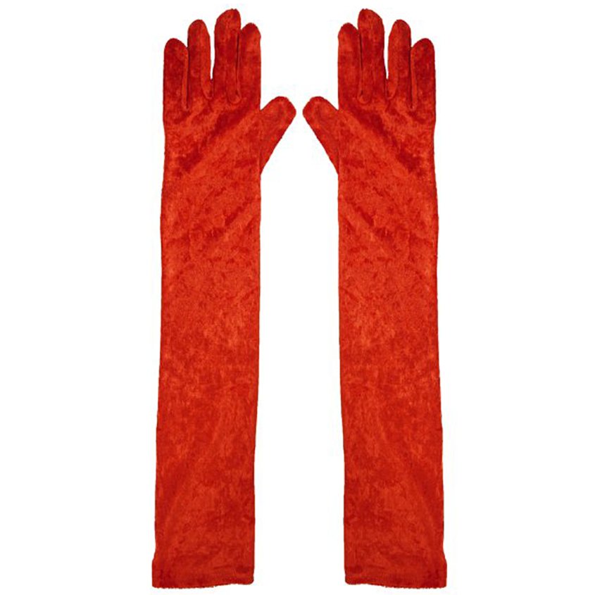 Long Red Gloves - 52cm – Party Delights Wondergroup