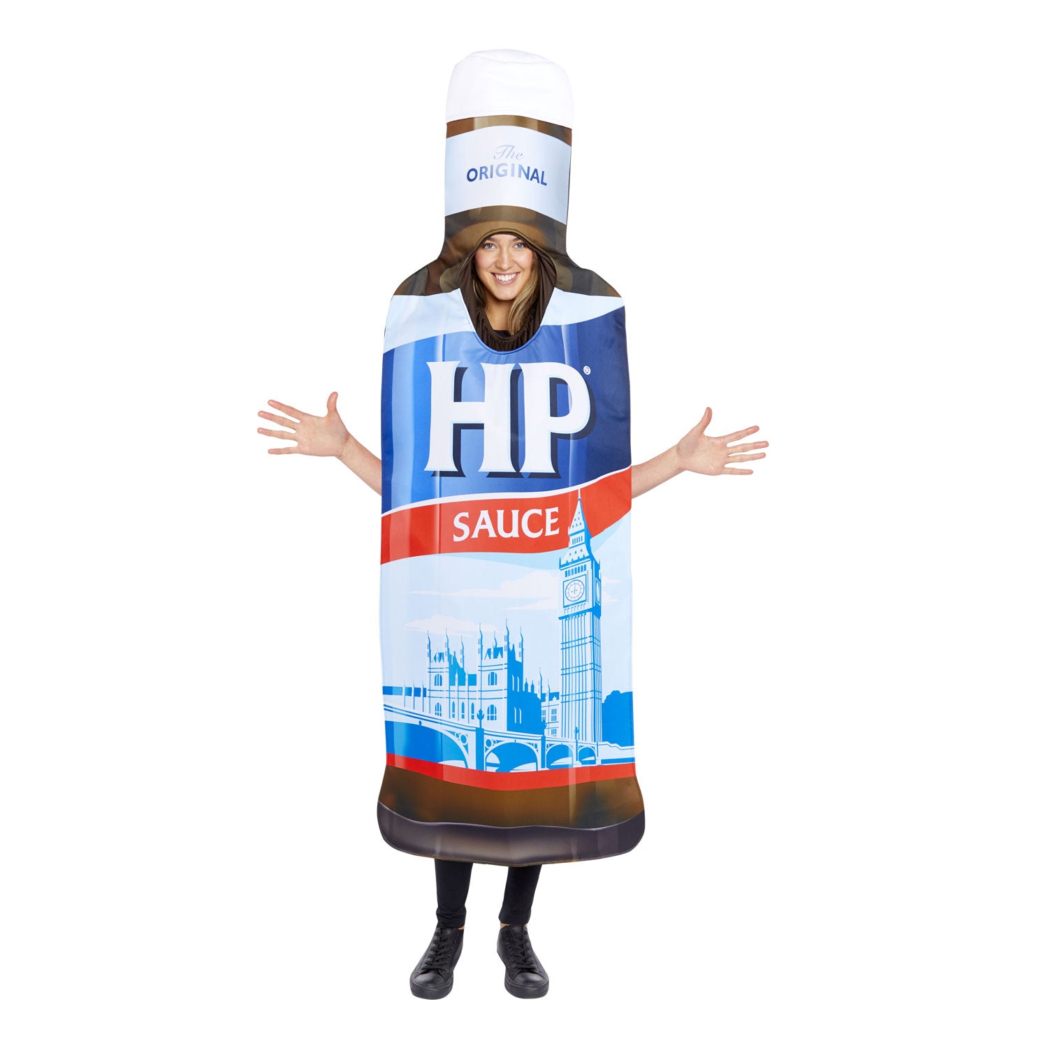 Heinz HP Bottle - Adult Costume – Party Delights Wondergroup