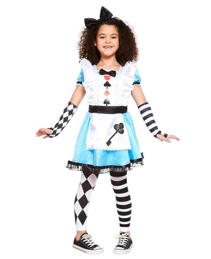 6 Alice in Wonderland World Book Day Costumes for Kids – Party Delights ...