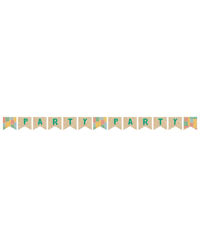 Always Sunny Paper Pennant Banner - 2.6m – Party Delights Wondergroup