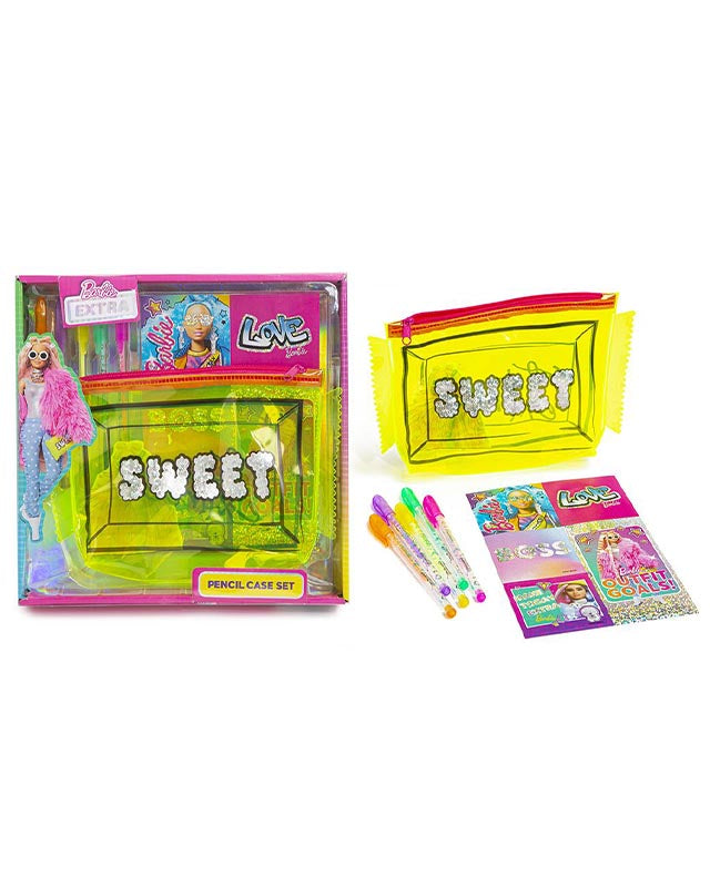 Barbie Extra Pencil Case Set – Party Delights Wondergroup
