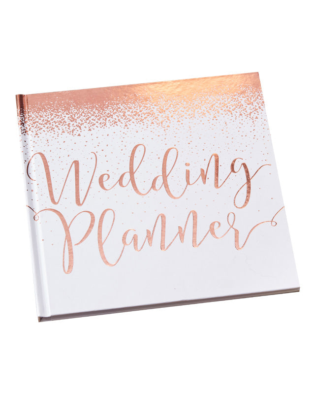 Beautiful Botanics Rose Gold Foiled Wedding Planner - 21cm – Party ...