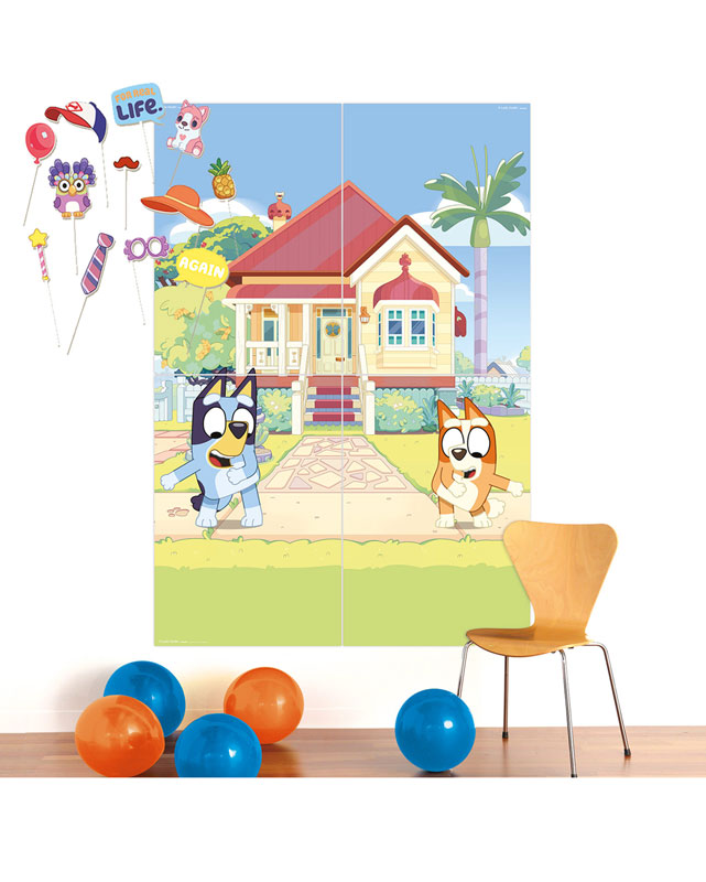 Bluey Party Scene Setter Kit – Party Delights Wondergroup
