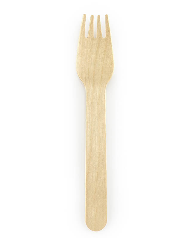 Natural Wooden Forks (100pk) – Party Delights Wondergroup