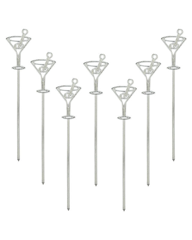 Silver Cocktail Picks - 10cm (50pk) – Party Delights Wondergroup
