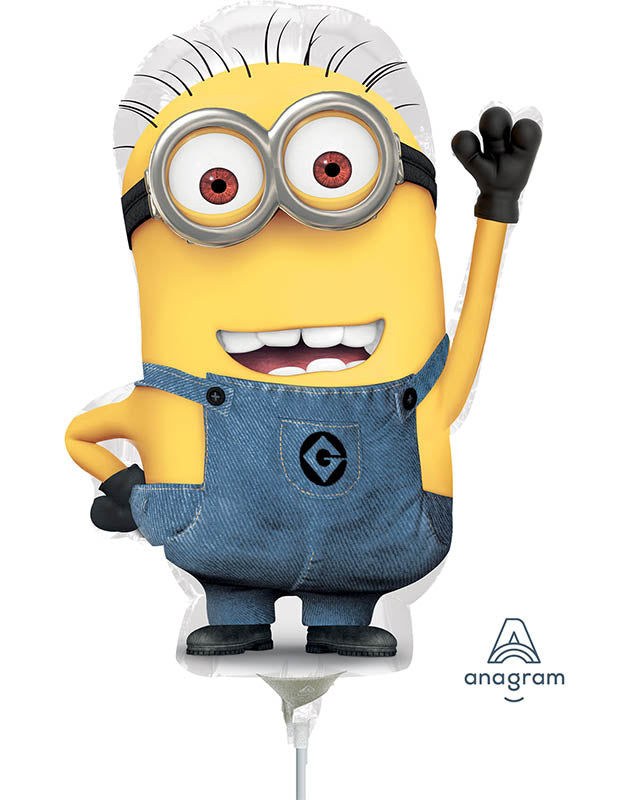 Minion Mini Air-fill (Uninflated) – Party Delights Wondergroup
