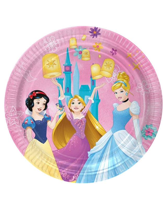Disney Princess Live Your Story Paper Plates - 23cm (8pk) – Party ...