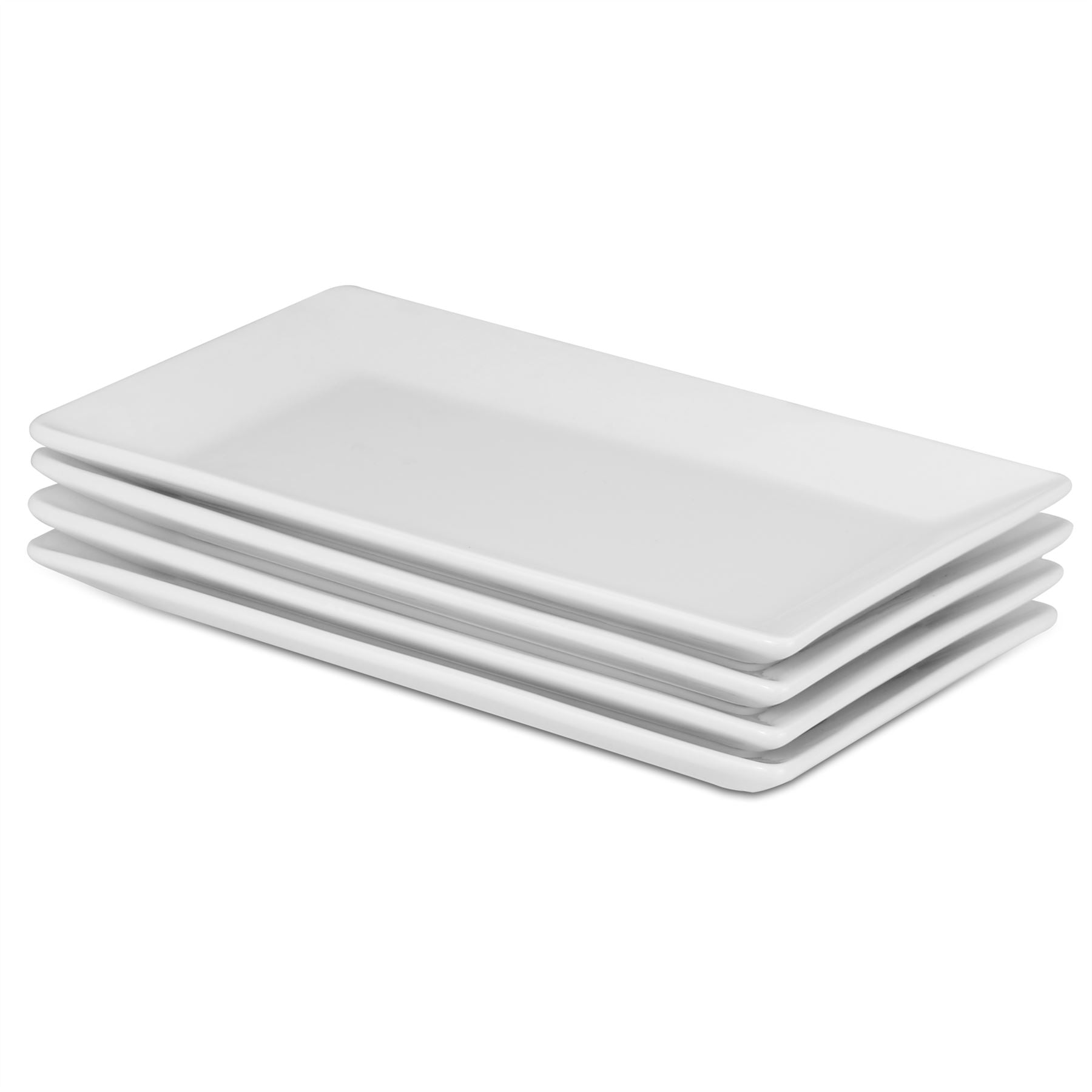 Porcelain Serving Platters - Set of 4 | M&W – Party Delights Wondergroup