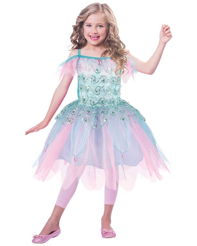 Aqua Fairy - Child Costume – Party Delights Wondergroup