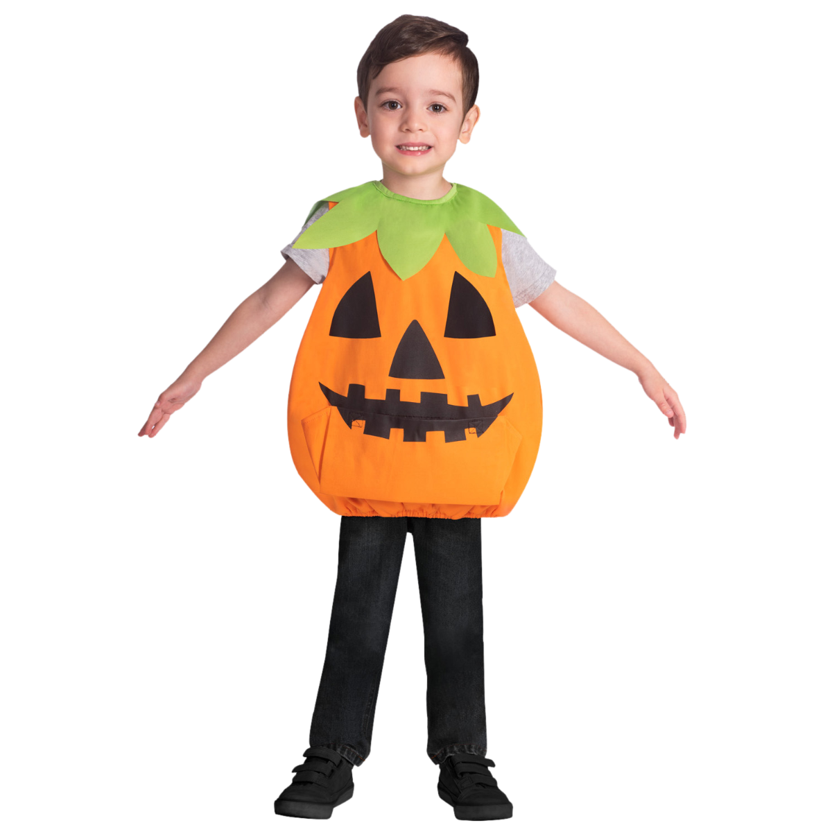 Pumpkin Tabard - Child Costume – Party Delights Wondergroup