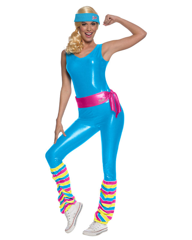 Workout Barbie Costume | Exercise Barbie – Party Delights Wondergroup