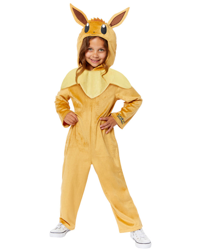 Pokemon Eevie - Child Costume – Party Delights Wondergroup