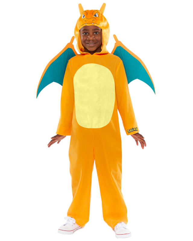 Pokemon Charizard - Child Costume – Party Delights Wondergroup