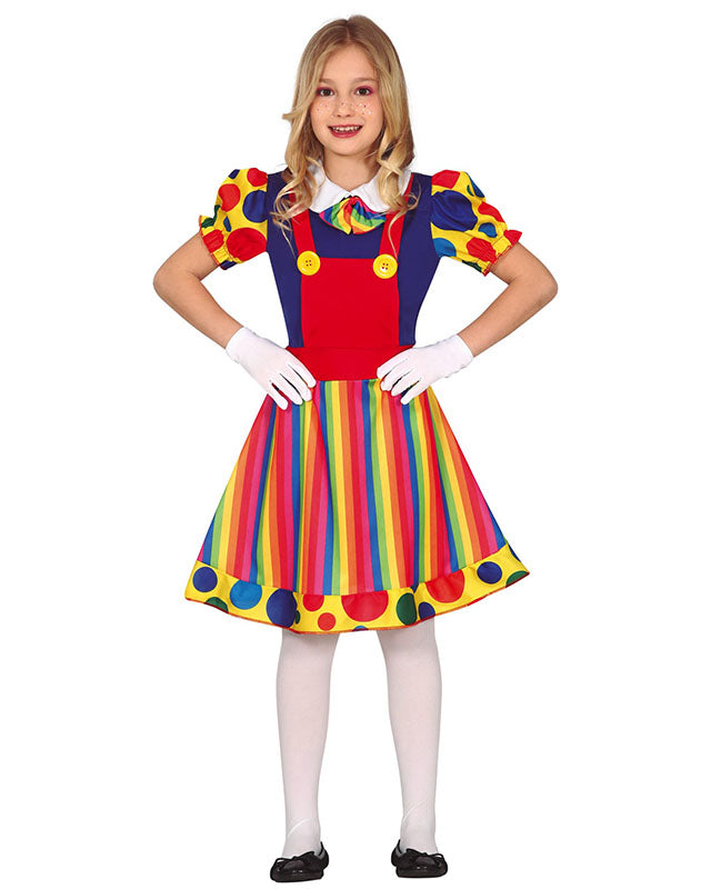 Clown Cutie - Child Costume – Party Delights Wondergroup