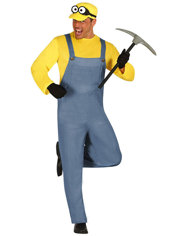 Yellow Sidekick - Adult Costume – Party Delights Wondergroup
