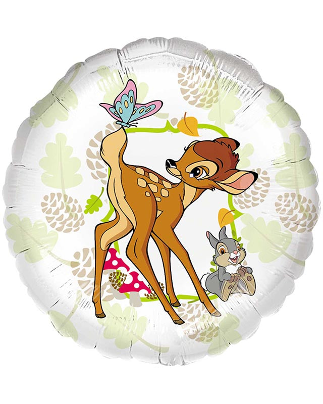 Disney Bambi & Friends Foil Balloon - 18" Foil – Party Delights Wondergroup
