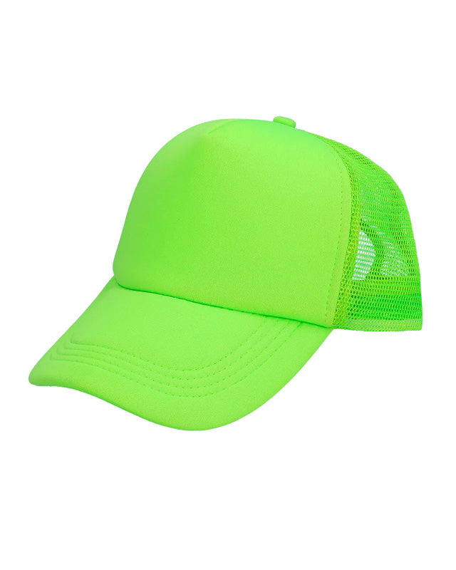 Neon Green Cap – Party Delights Wondergroup