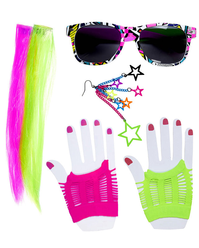 80s Party Girl Kit – Party Delights Wondergroup