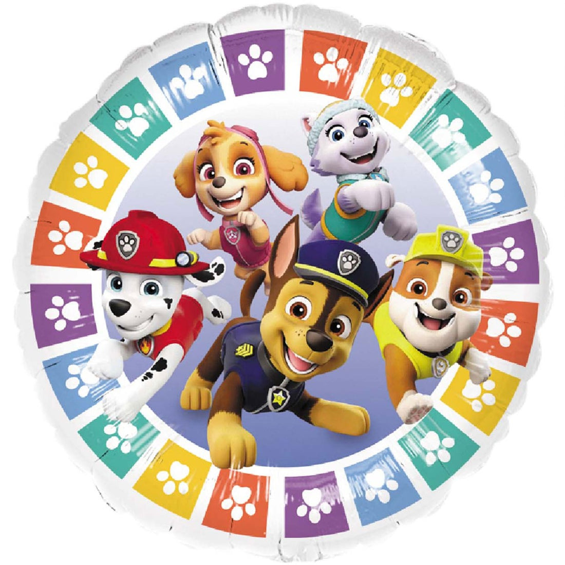 Paw Patrol Foil Balloon - 18" – Party Delights Wondergroup