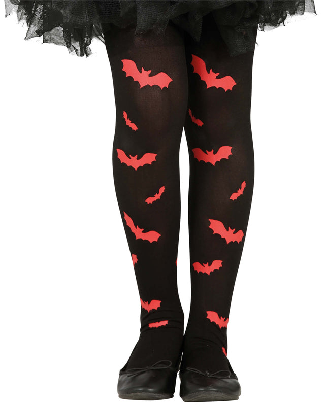 Bat Tights - 7-12 Years – Party Delights Wondergroup