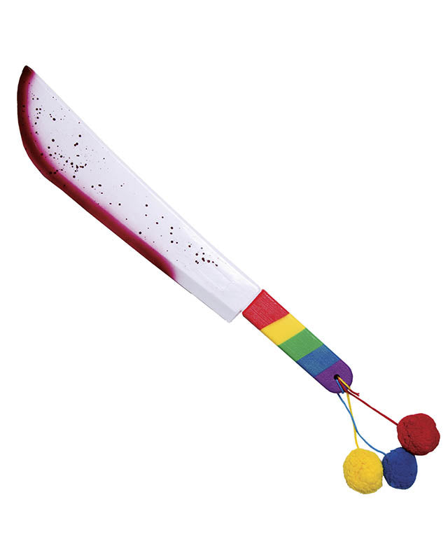 Evil Clown Machete - 54cm – Party Delights Wondergroup