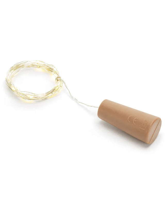 Bottle Cork Warm White LED Lights – Party Delights Wondergroup