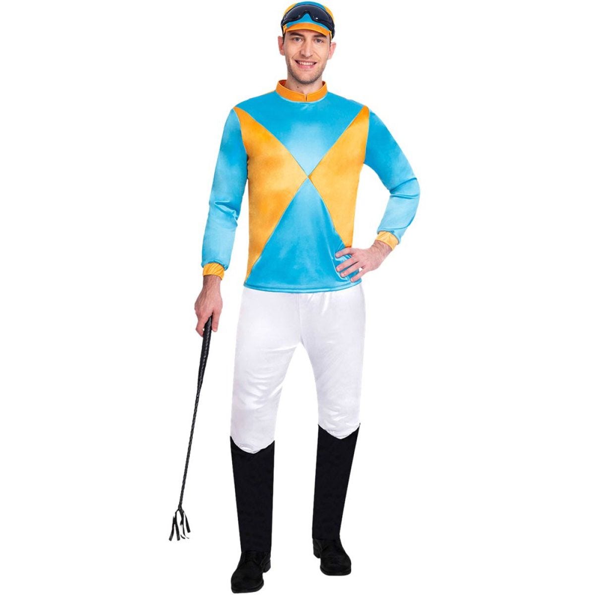 Jockey Adult Costume Party Delights